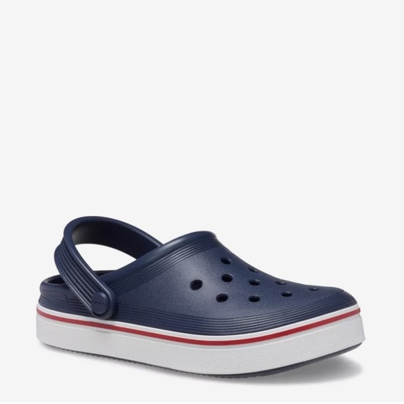 CROCS | Shoes | Crocs Kids Off Court Clog Slingback Strap Comfort ...